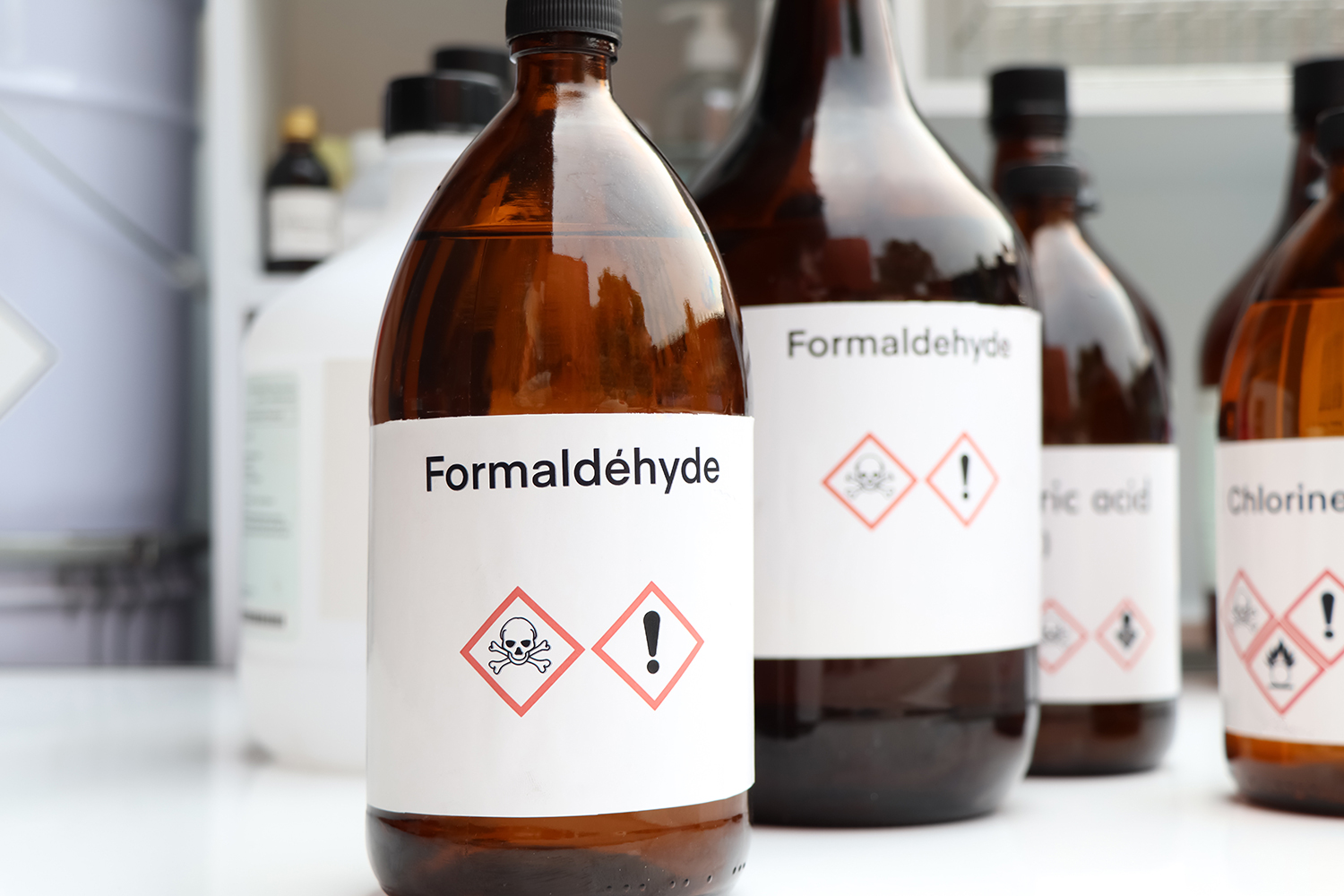 Expositions professionnelles au formaldéhyde : un lien avéré avec les ...